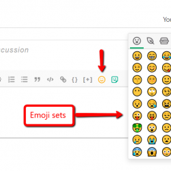 wpDiscuz – Emoticons – gVectors Team