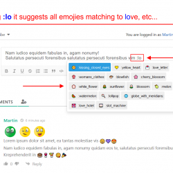 wpDiscuz – Emoticons – gVectors Team