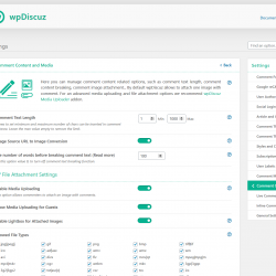 wpDiscuz – Media Uploader – gVectors Team