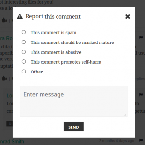 wpDiscuz – Report and Flagging – gVectors Team