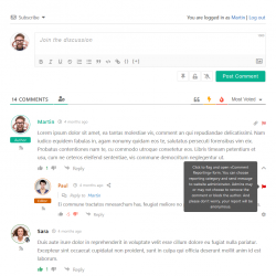 wpDiscuz – Report and Flagging – gVectors Team