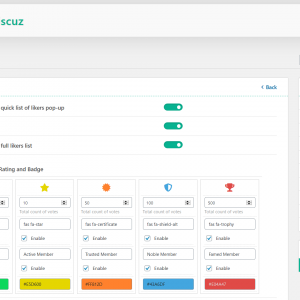 wpDiscuz – Advanced Likers – gVectors Team