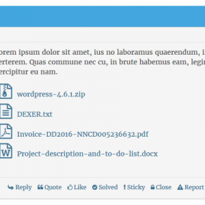 wpForo Advanced Attachments – gVectors Team