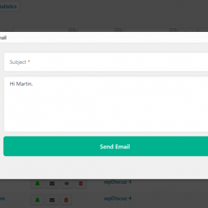 wpDiscuz – Subscription Manager – gVectors Team
