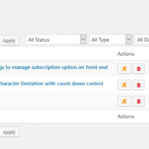 wpDiscuz – Subscription Manager – gVectors Team