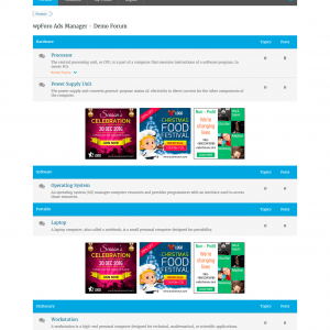 wpForo Ads Manager – gVectors Team