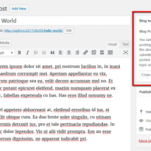 wpForo – Blog Cross Posting – gVectors Team
