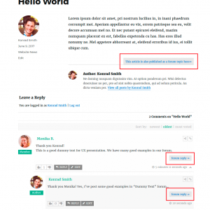 wpForo – Blog Cross Posting – gVectors Team