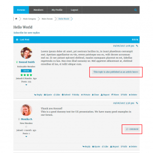 wpForo – Blog Cross Posting – gVectors Team