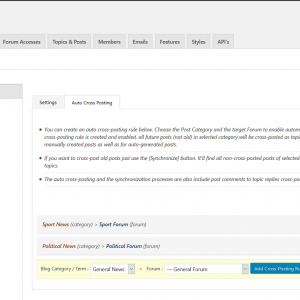 wpForo – Blog Cross Posting – gVectors Team
