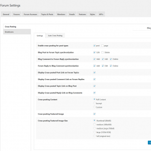 wpForo – Blog Cross Posting – gVectors Team