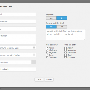 wpForo – User Custom Fields – gVectors Team