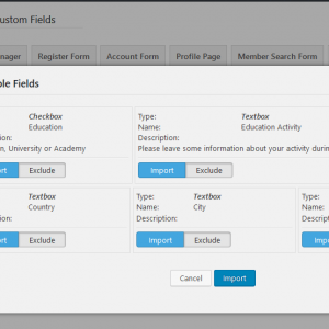 wpForo - User Custom Fields - gVectors Team