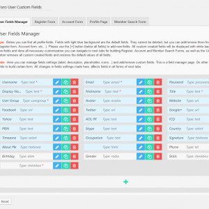 wpForo – User Custom Fields – gVectors Team