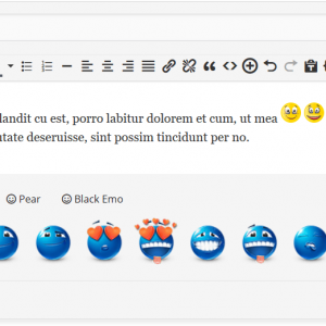 wpForo Emoticons – gVectors Team