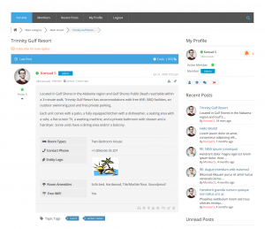 wpForo – Topic Custom Fields – gVectors Team