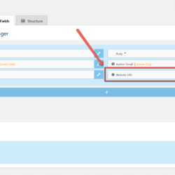 wpForo – Topic Custom Fields – gVectors Team