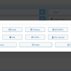 wpForo – Topic Custom Fields – gVectors Team