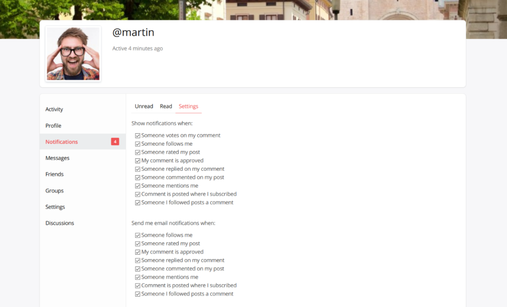 wpDiscuz – BuddyPress Integration – gVectors Team