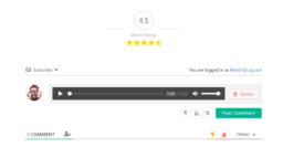 wpDiscuz – Voice Commenting – gVectors Team