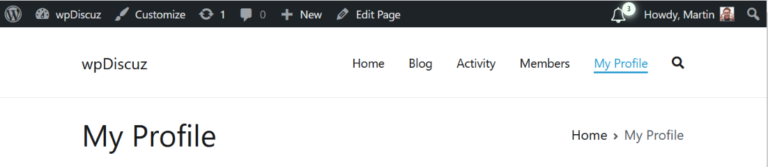wpDiscuz – User Notifications – gVectors Team