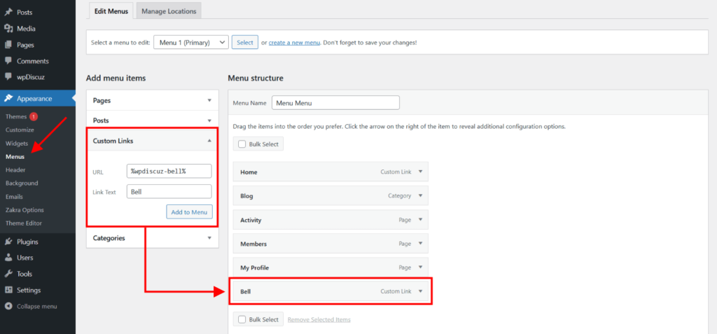 wpDiscuz – User Notifications – gVectors Team
