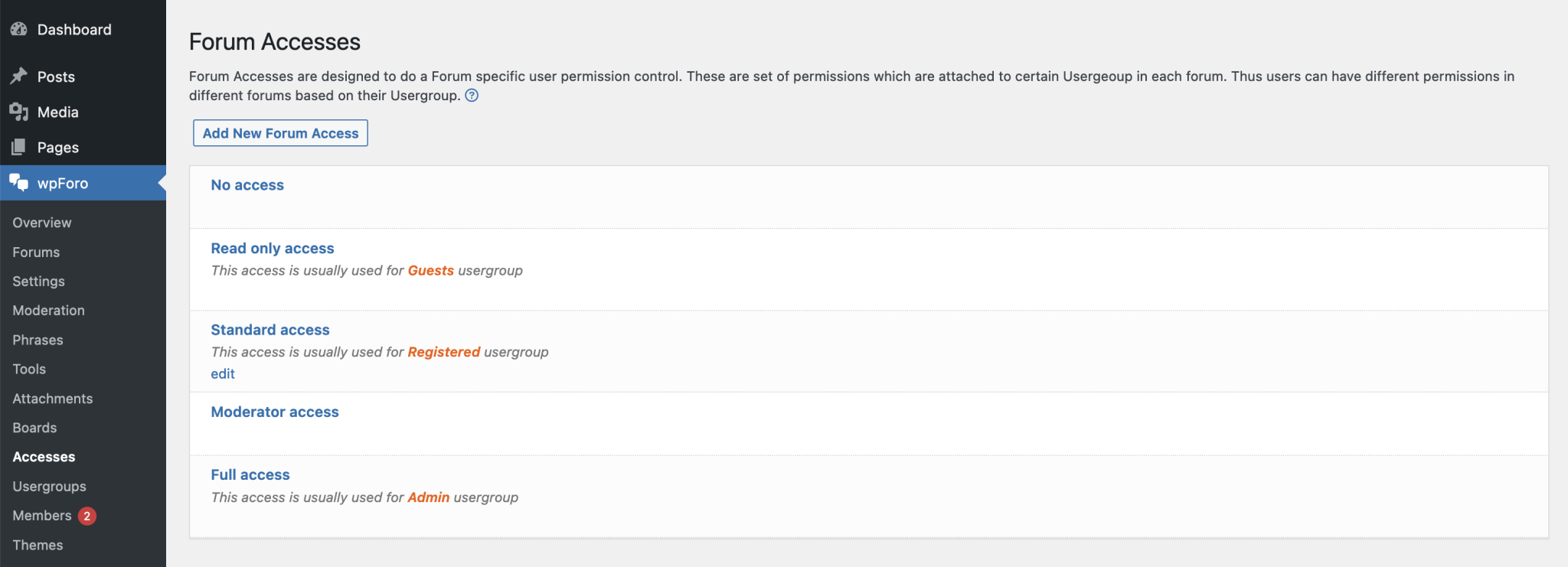 wpForo – Groups Plugin Integration – gVectors Team