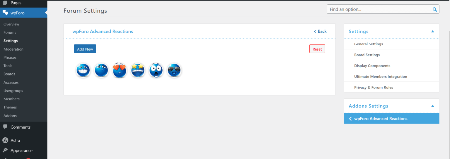 wpForo – Advanced Reactions – gVectors Team