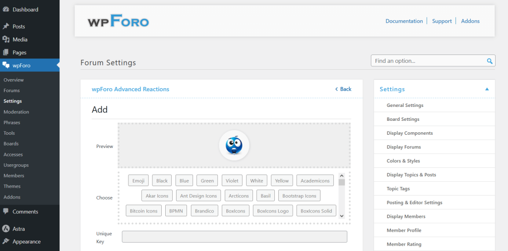 wpForo – Advanced Reactions – gVectors Team