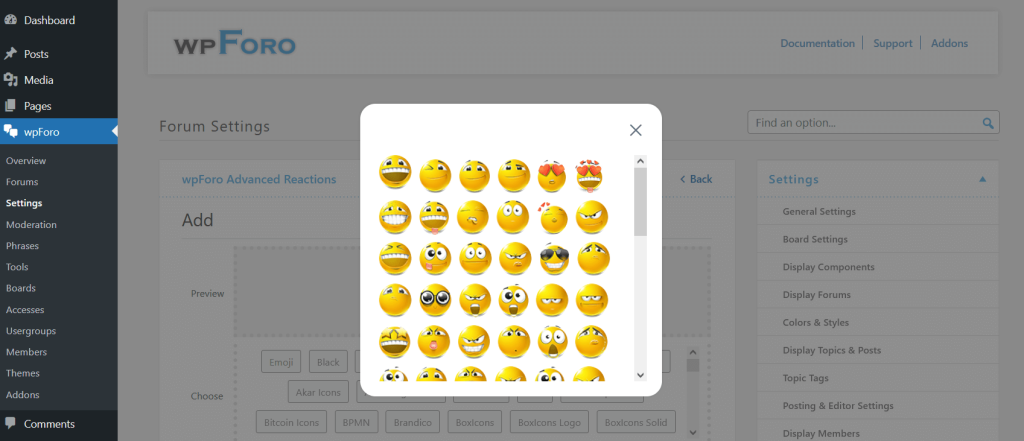 wpForo – Advanced Reactions – gVectors Team