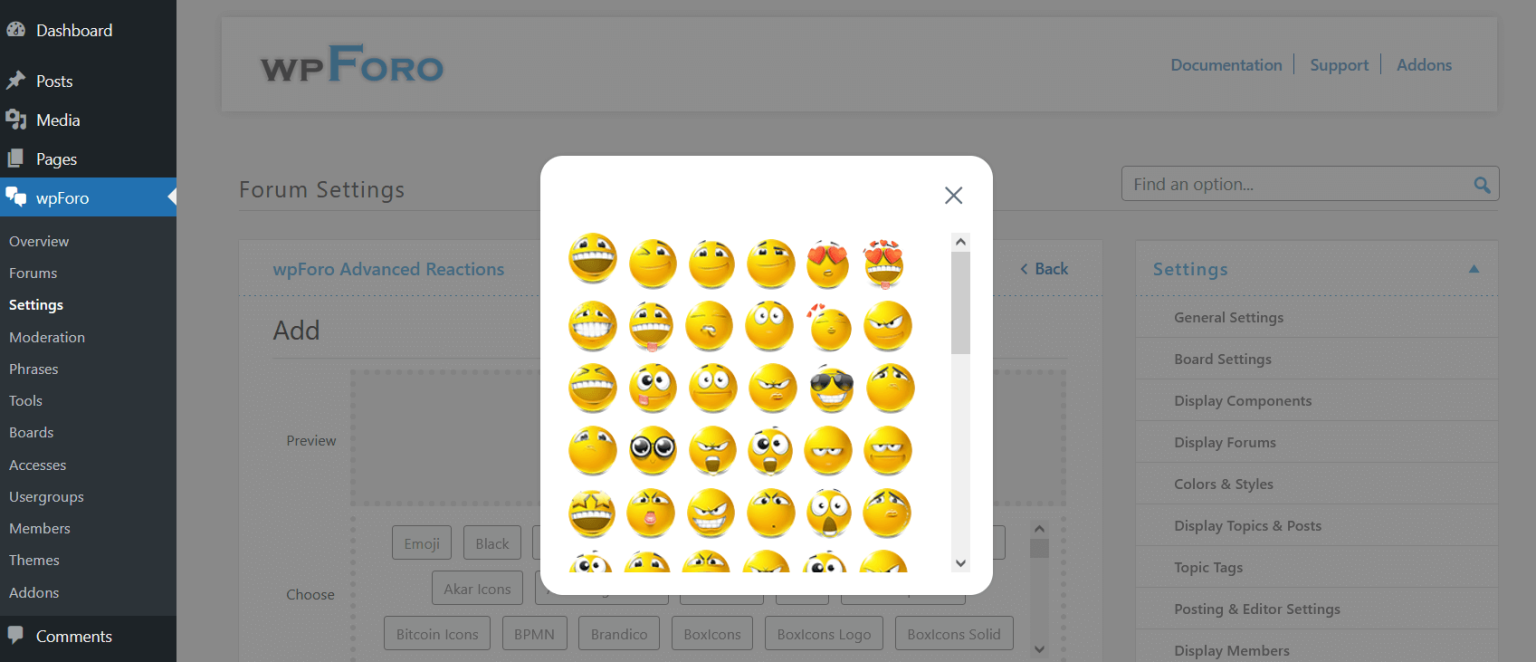 wpForo – Advanced Reactions – gVectors Team
